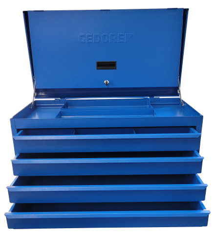 Caixa “gabinete” Com 4 Gavetas - Gedore - Catálogo de Produtos