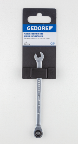 Chave Combinada Plana Com Catraca - Gedore - Catálogo de Produtos